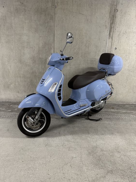 Piaggio Vespa GTS Super300 - ab MFK 25.10.24 mit Topcase (Gebraucht) in Schlieren für CHF 4299 ...