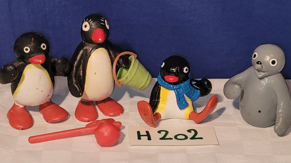 Pingu Bullyland vintage 1990 H202 (Gebraucht) in Aarberg für CHF 12 ...