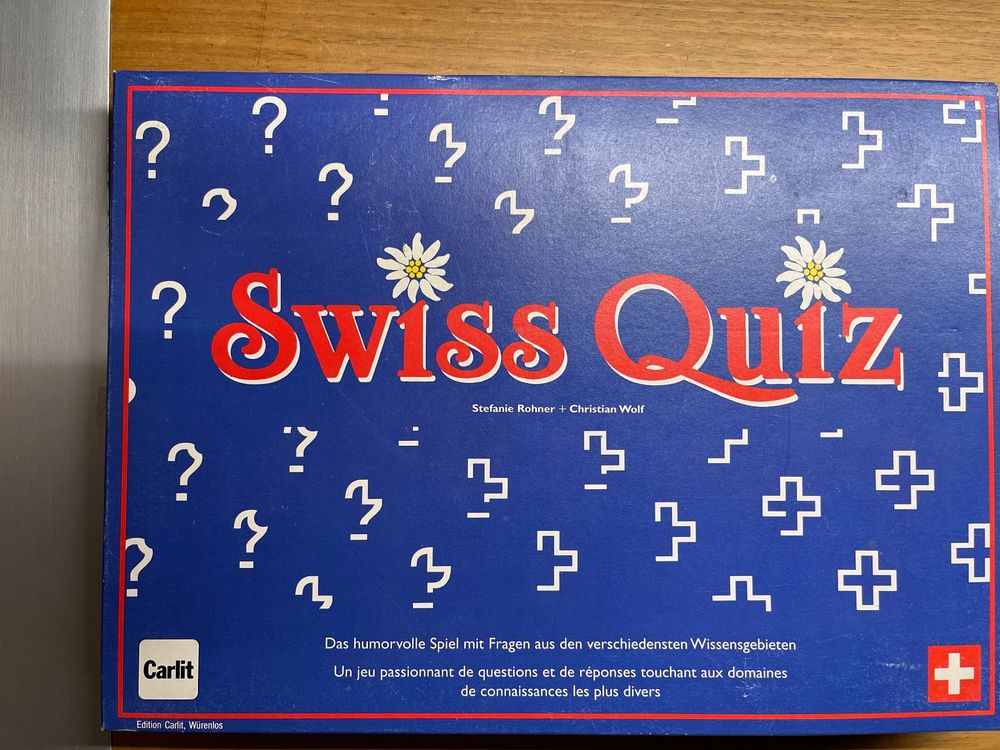 Brettspiel - Swiss Quiz | Kaufen auf Ricardo
