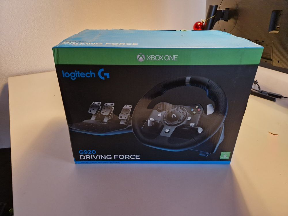 X Box One G920 Driving Force (Gebraucht) in Belp für CHF 113 – mit ...