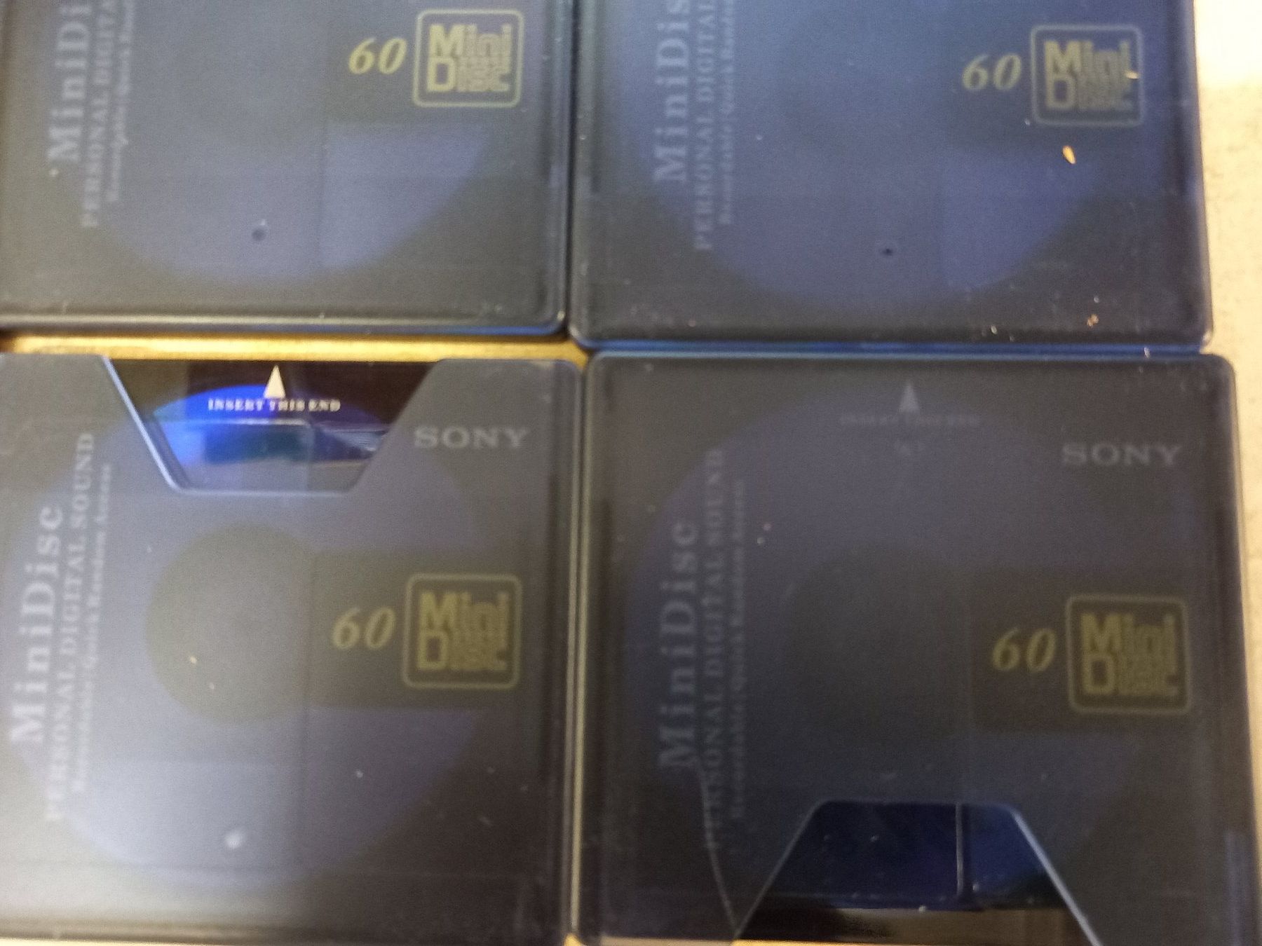 9x Minidisc Sony 60min (Gebraucht) in Prez-vers-Siviriez für CHF 8 ...