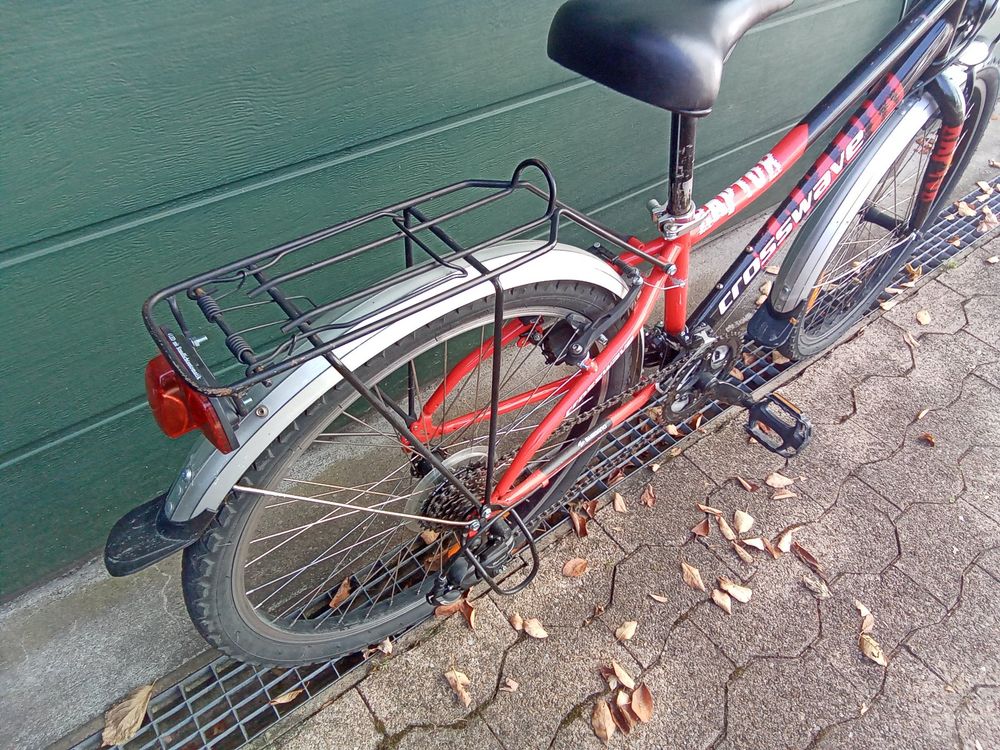 Jugendvelo Crosswave Raptor 24 Zoll (Gebraucht) in feldbach für CHF 20 ...