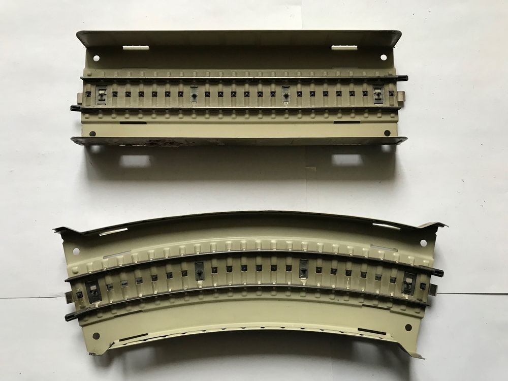 märklin 7161 und 7167, brückenelemente (Gebraucht) in Liestal für CHF 9 ...