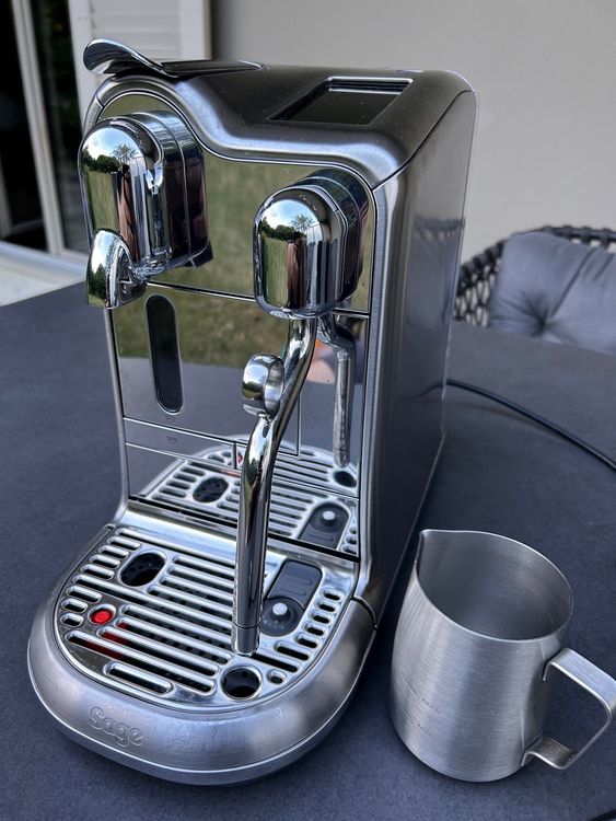 Sage Nespressomaschine Creatista Pro (Gebraucht) in Langendorf für CHF ...