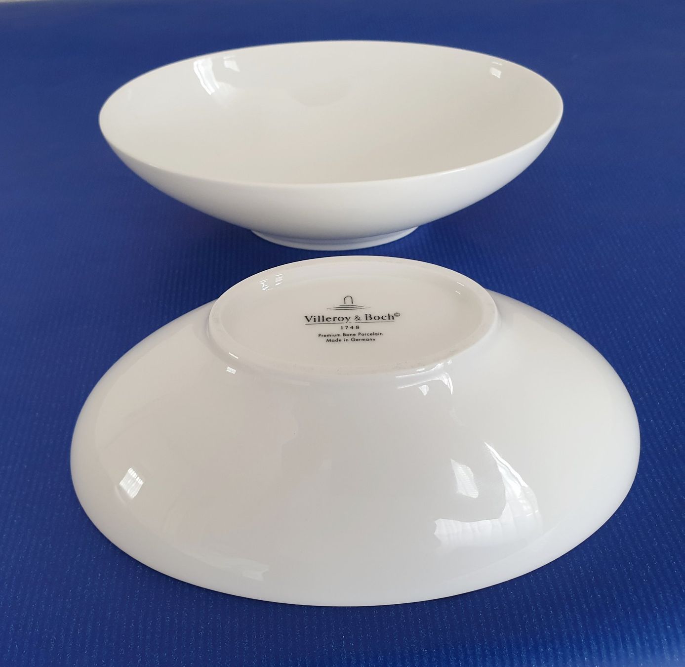 Villeroy Boch 2 Dessertschalen Bol Bowl weiss Modern Grace (Gebraucht ...
