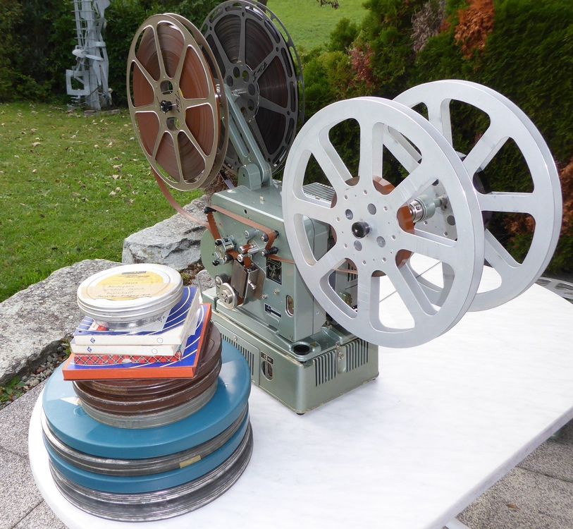 FILM- PROJEKTOR SIEMENS 2000 SYNCHRO - 16 mm (Gebraucht) in Glattfelden ...