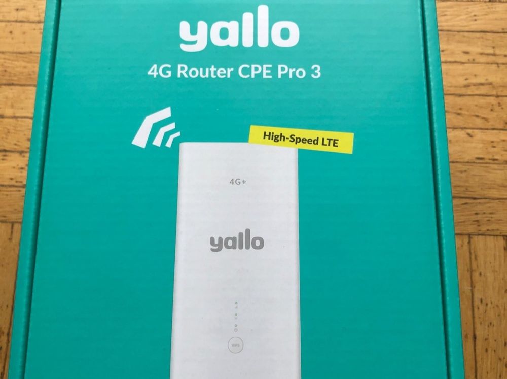 Router Yallo 4G CPE Pro3 | Kaufen auf Ricardo