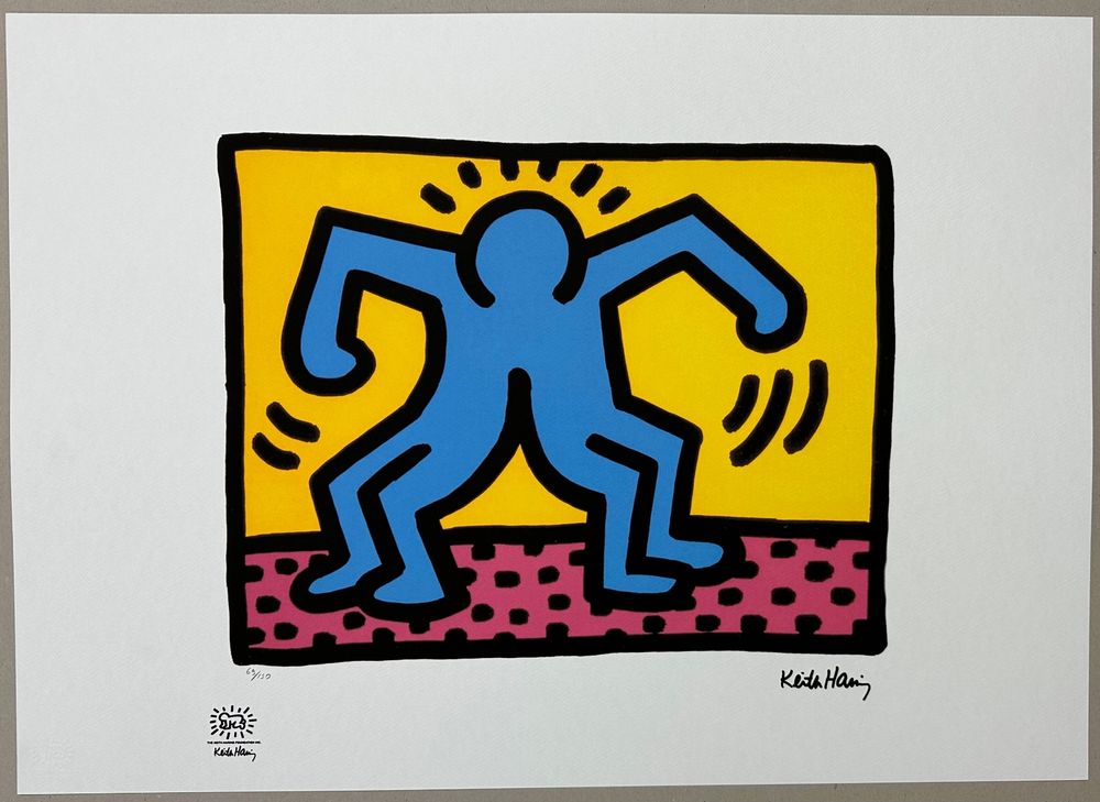 Keith Haring: Untitled 69/150 (Neu (gemäss Beschreibung)) in Meilen für CHF 55 – mit Lieferung ...