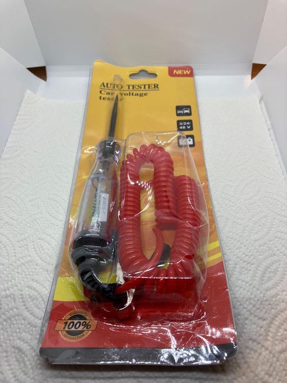 Auto Volt Tester Neu (Neu und originalverpackt) in Widnau für CHF 5 ...