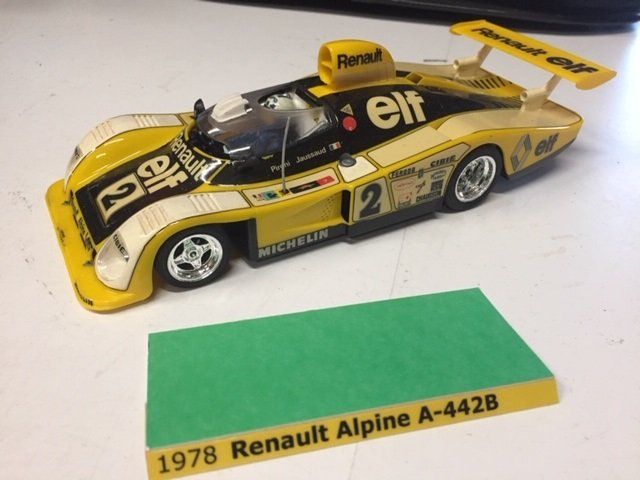 Renault Alpine A-442B 1978 Modellauto ca. 20cm (Gebraucht) in Goldach ...