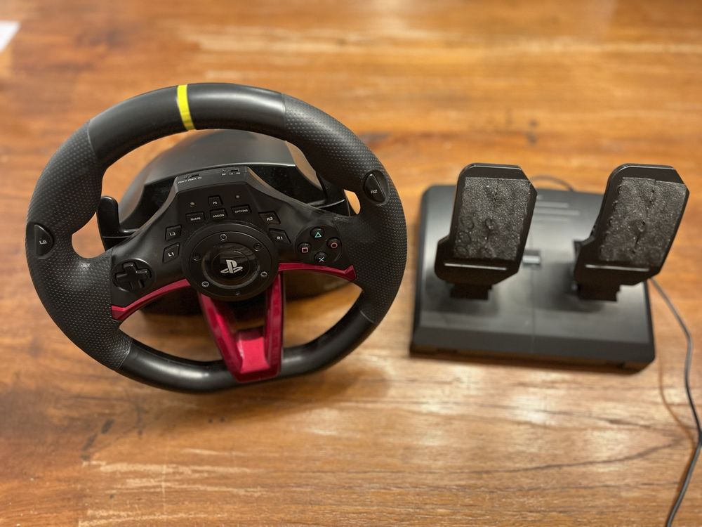 Hori Racing Wheel Apex PS4, PS4 Pro, PC | Kaufen auf Ricardo