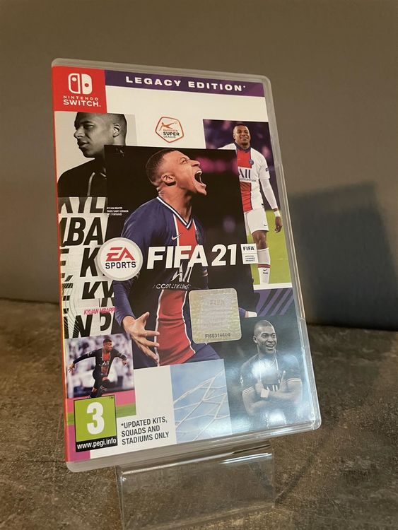 FIFA 21: Legacy Edition Spiel | Kaufen auf Ricardo