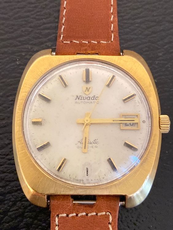 Nivada Automatic Vintage 36 mm (Gebraucht) in für CHF 39 – mit ...