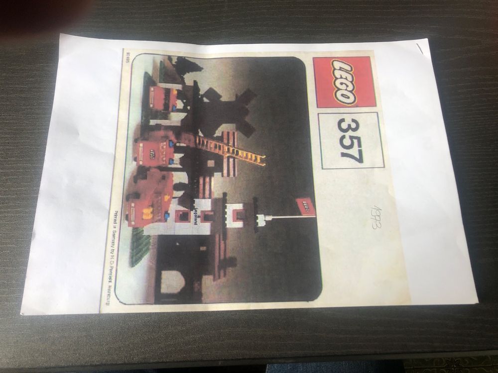 Lego 357-1 Caserne pompiers (Gebraucht) in Fribourg für CHF 30 – mit ...