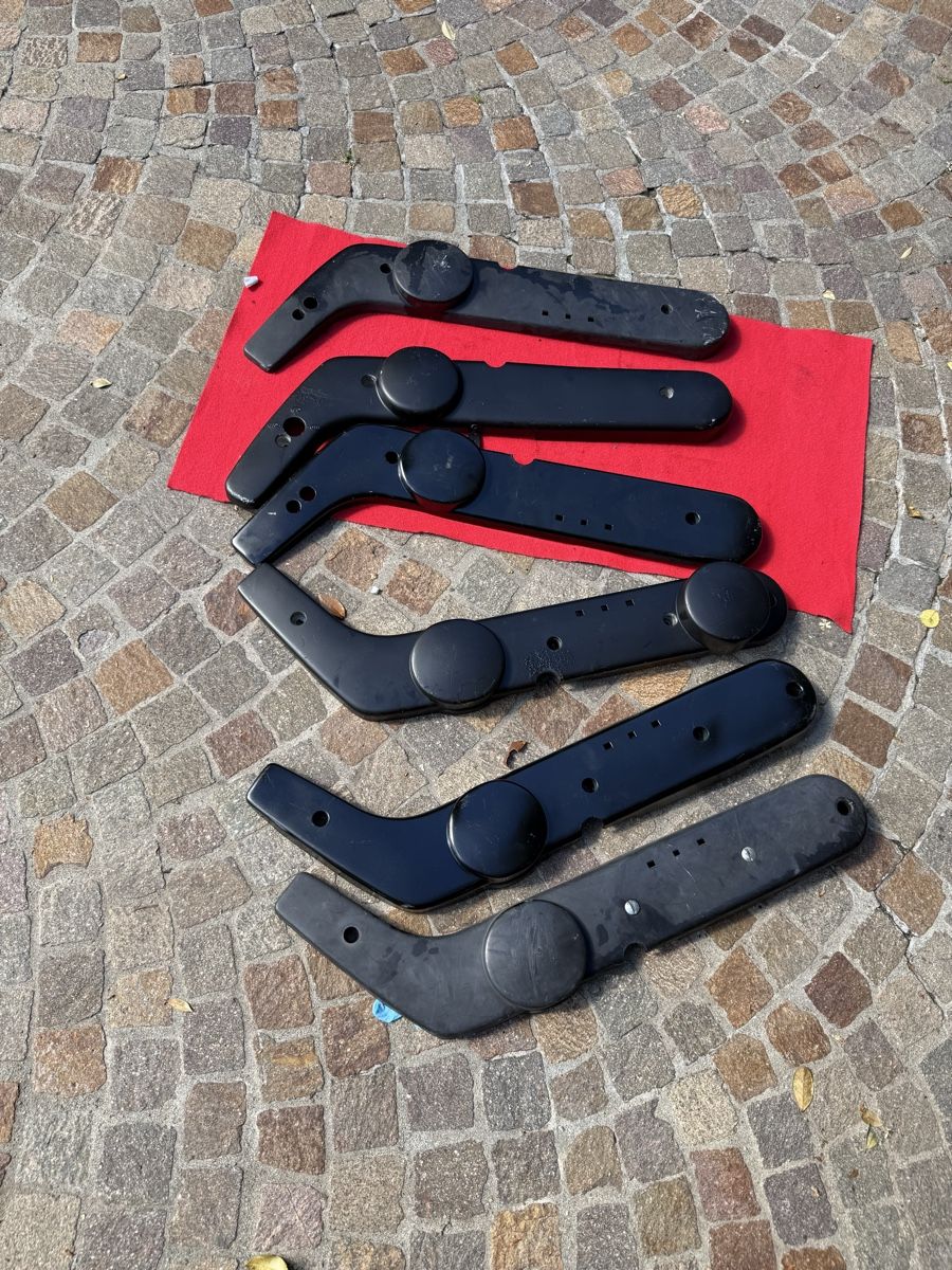 6x seitenschutzen fur Piaggio ciao Variomat uns pully (Gebraucht) in ...