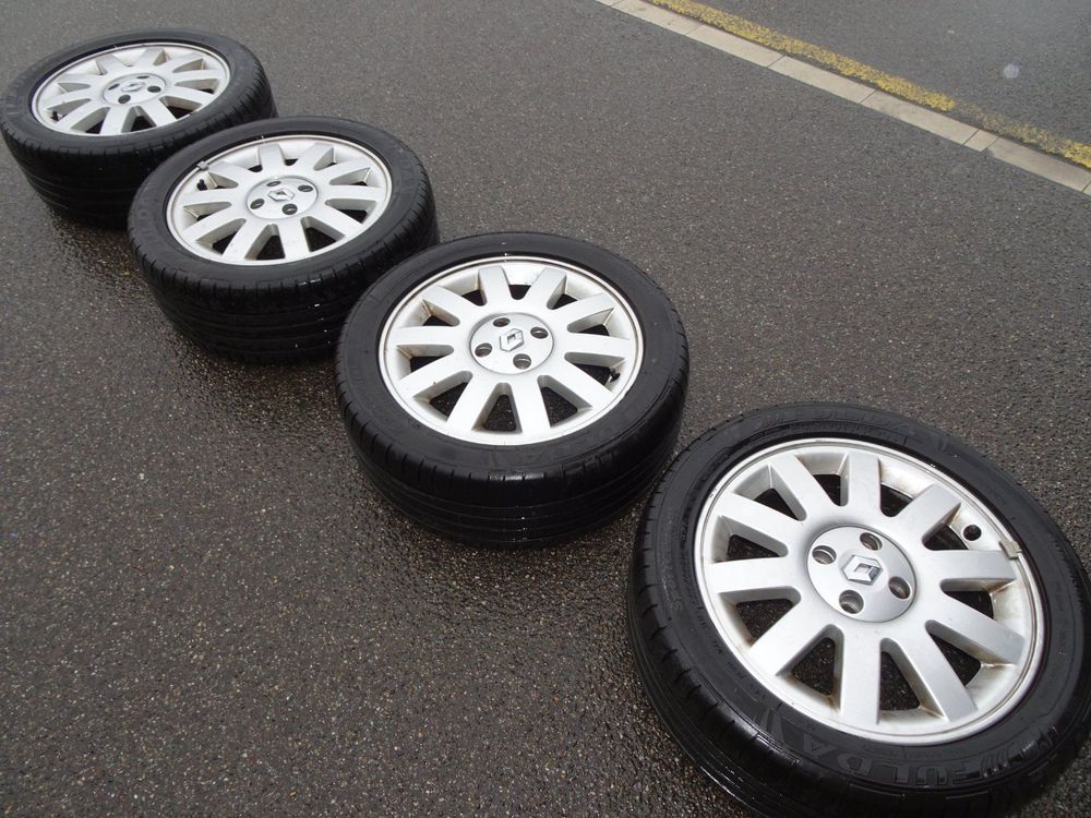 Renault Alu- / Leichtmetallfelgen 16Zoll (Gebraucht) in Frauenkappelen ...