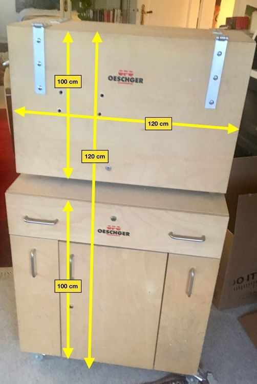 Werkstattwagen Oeschger | Kaufen auf Ricardo