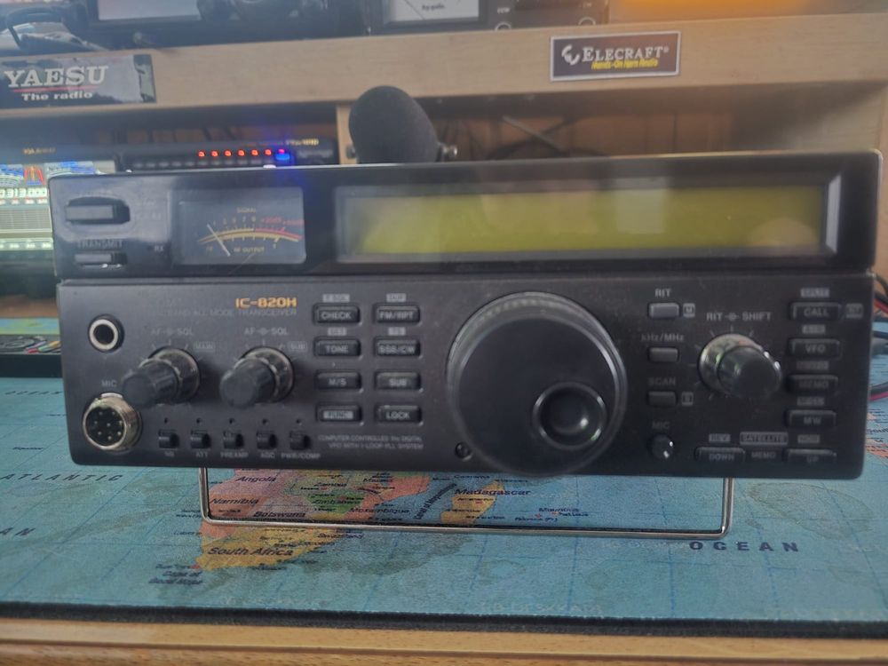 ICOM IC-820H (Gebraucht) in Massonnens für CHF 200 – mit Lieferung auf ...