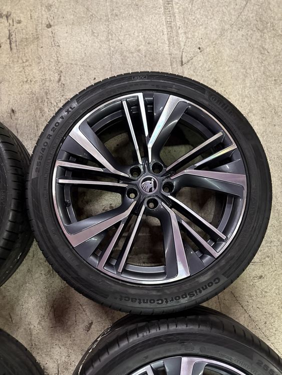 Originale Skoda Kodiaq RS Ignite Sommerräder 20 zoll (Gebraucht) in ...