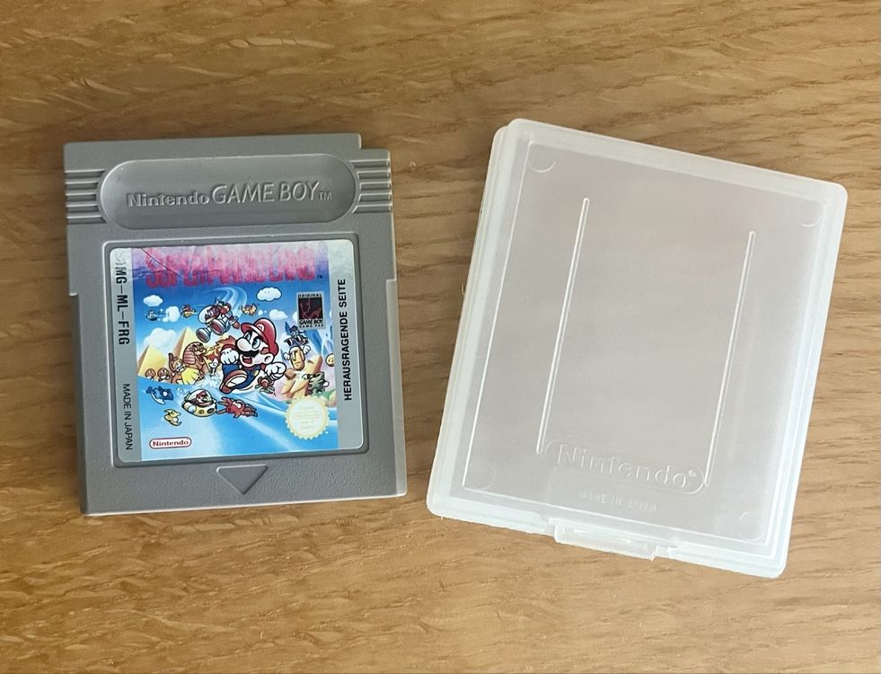 Super Mario Land Game Boy (Gebraucht) in Lausanne für CHF 26.5 – mit ...