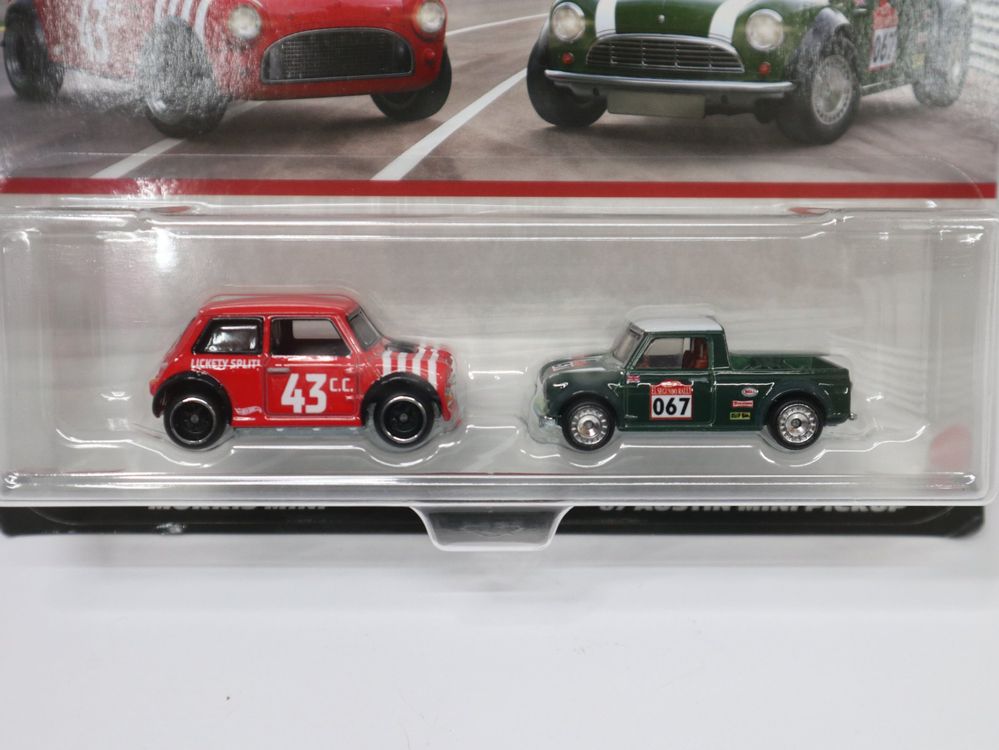 Hot Wheels Premium Morris Mini 1967 Austin Mini Cooper (Neu und ...