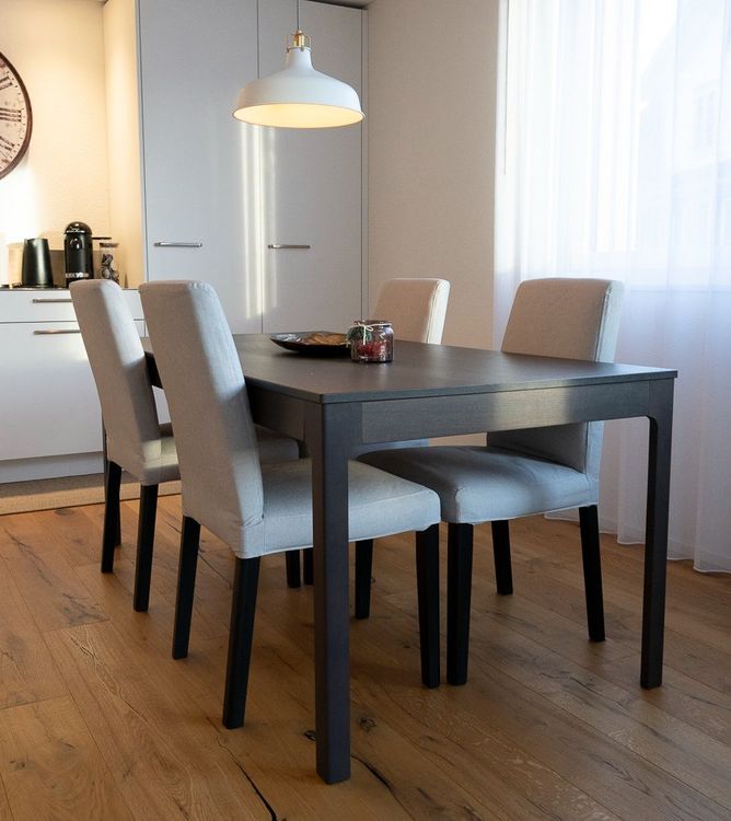 Tisch IKEA «EKEDALEN» dunkelbraun / Abholung in 6430 Schwyz (Gebraucht) in Männedorf für CHF 50 ...