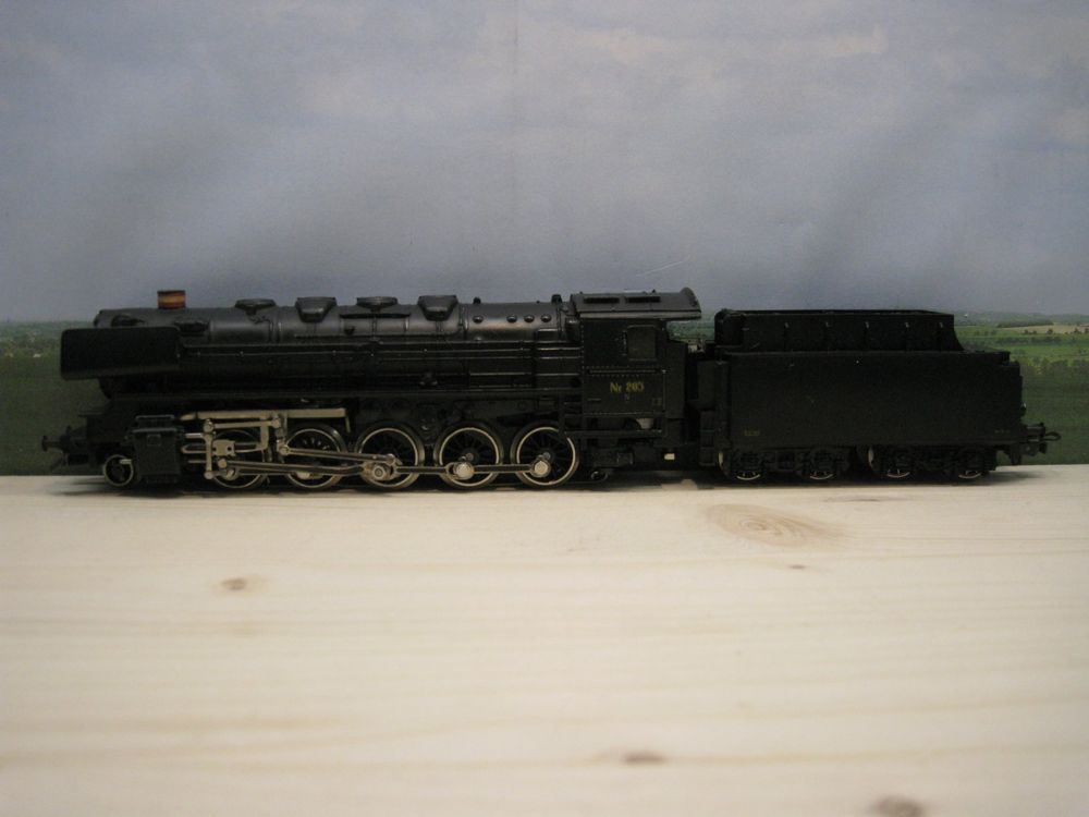 Märklin 3045 Dampflok DSB / Analog (Gebraucht) in Eschlikon TG für CHF ...