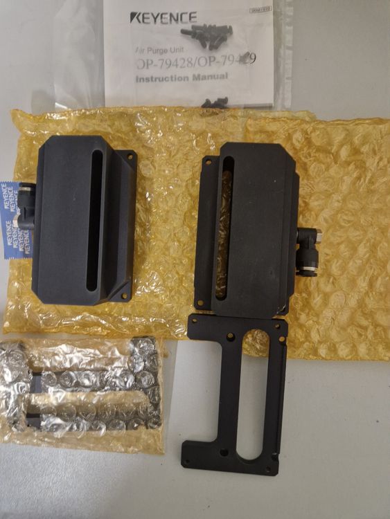 Keyence OP 79429 Air Purge Unit für LS7070 Messgerät Neue (Neu und ...