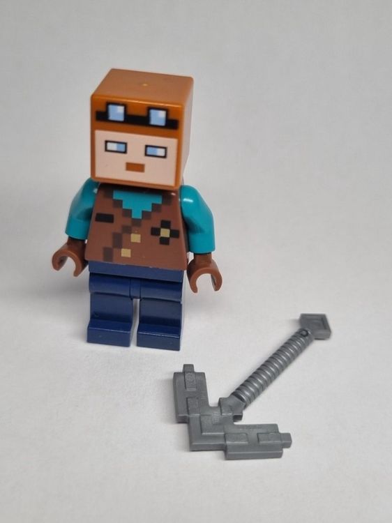 LEGO Minecraft min12 Miner + Iron Pickaxe | Kaufen auf Ricardo