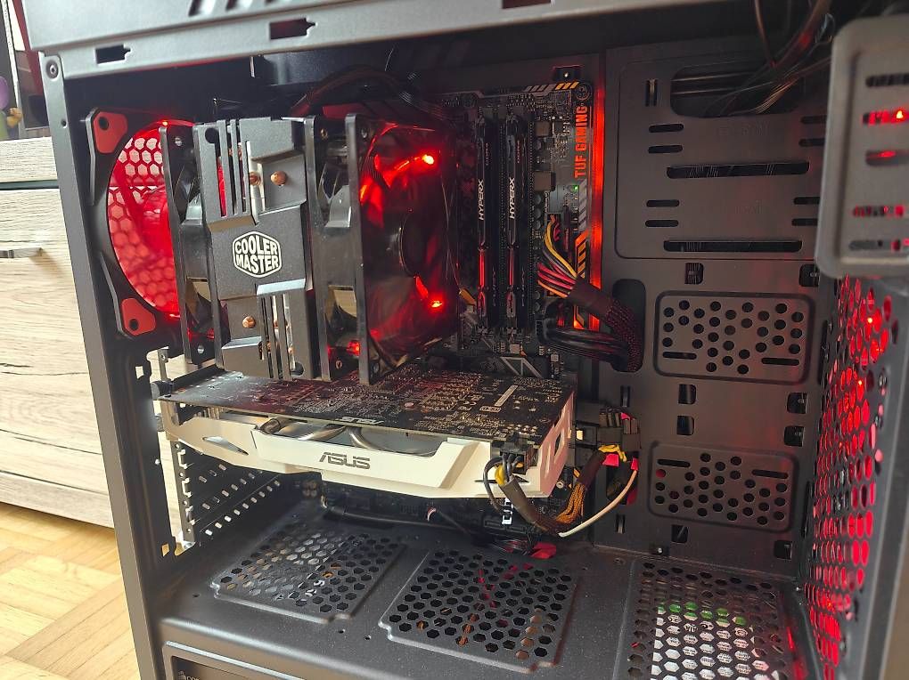 Gaming PC (i5-8600K + 16GB + 1.5TB + GTX 1060 6G) Windows 11 (Gebraucht) in Reinach AG für CHF ...