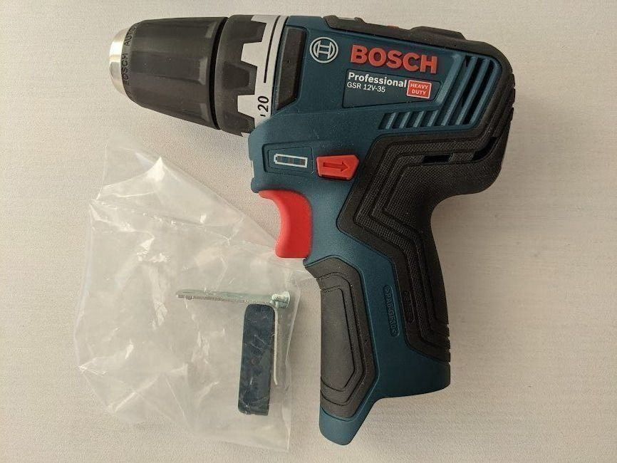 Bosch Professional GSR 12V -35 Brushless (Neu und originalverpackt) in ...