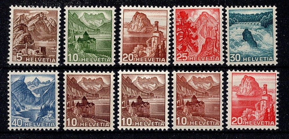 Landschaftsbilder 1948 (214) | Kaufen auf Ricardo