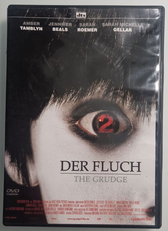 DVD Der Fluch 2 The Grudge Thriller Horrorfilm, Film, Kino (Gebraucht ...