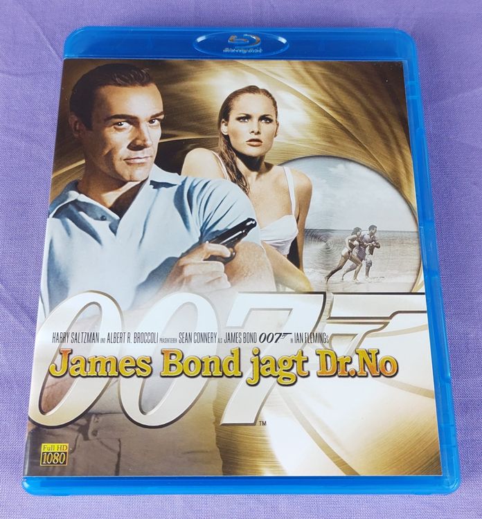 Blu-ray: James Bond jagt Dr. No | Kaufen auf Ricardo