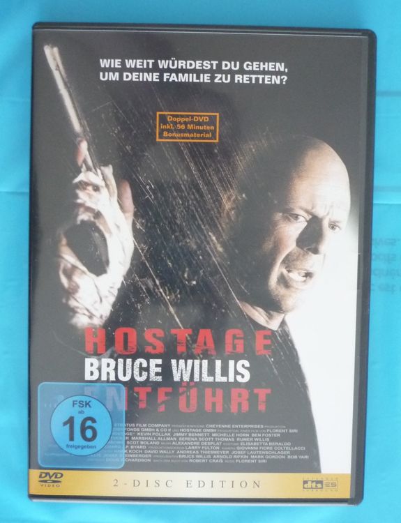 Hostage - Entführt (DVD) 2-Disc Edition "Bruce Willis" | Kaufen auf Ricardo
