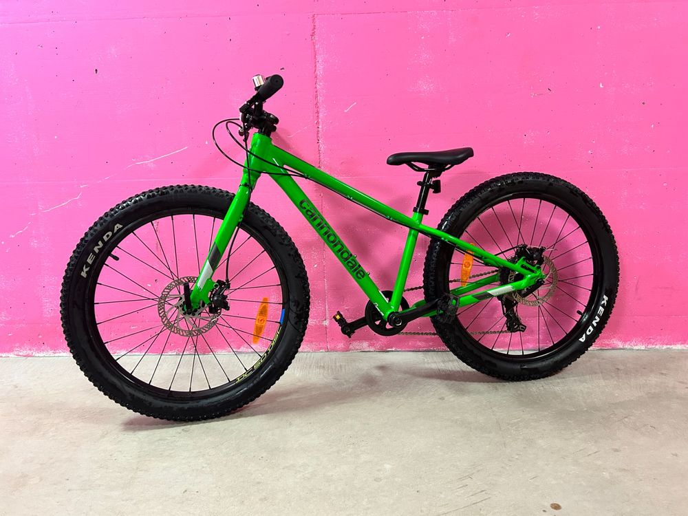 CANNONDALE - Kids Cujo - 24" - Green (Gebraucht) in zuerich für CHF 380 ...