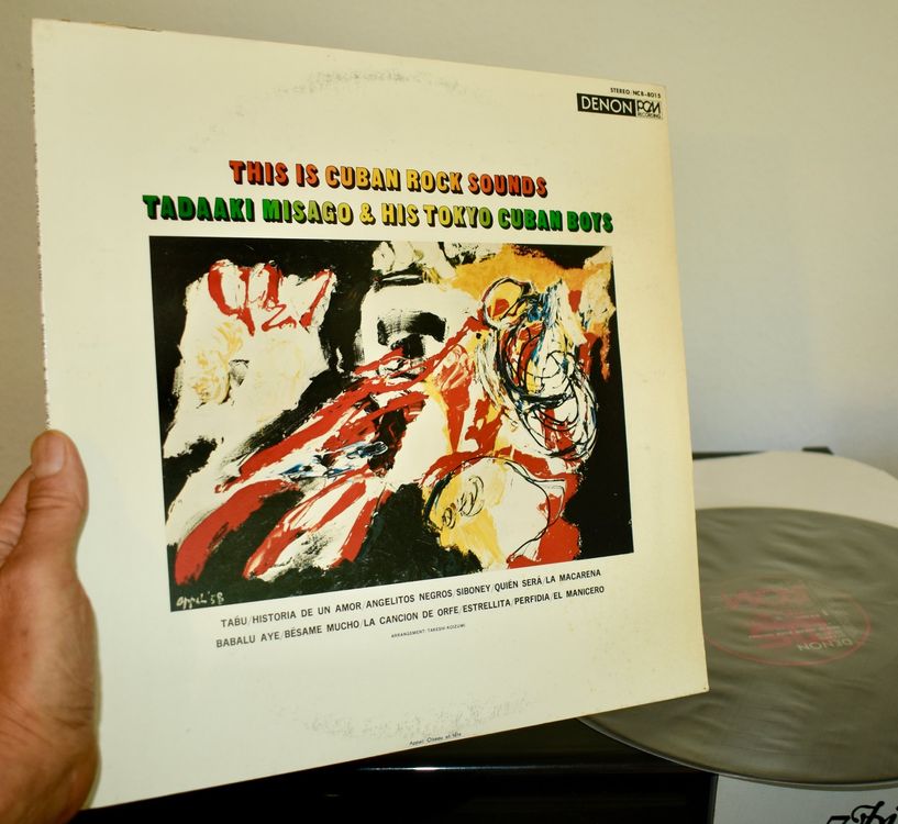 Tadaaki Misago & Tokyo Cuban Boy–This Is Cuban Rock JAPAN LP (Gebraucht) in Pfaffhausen für CHF ...