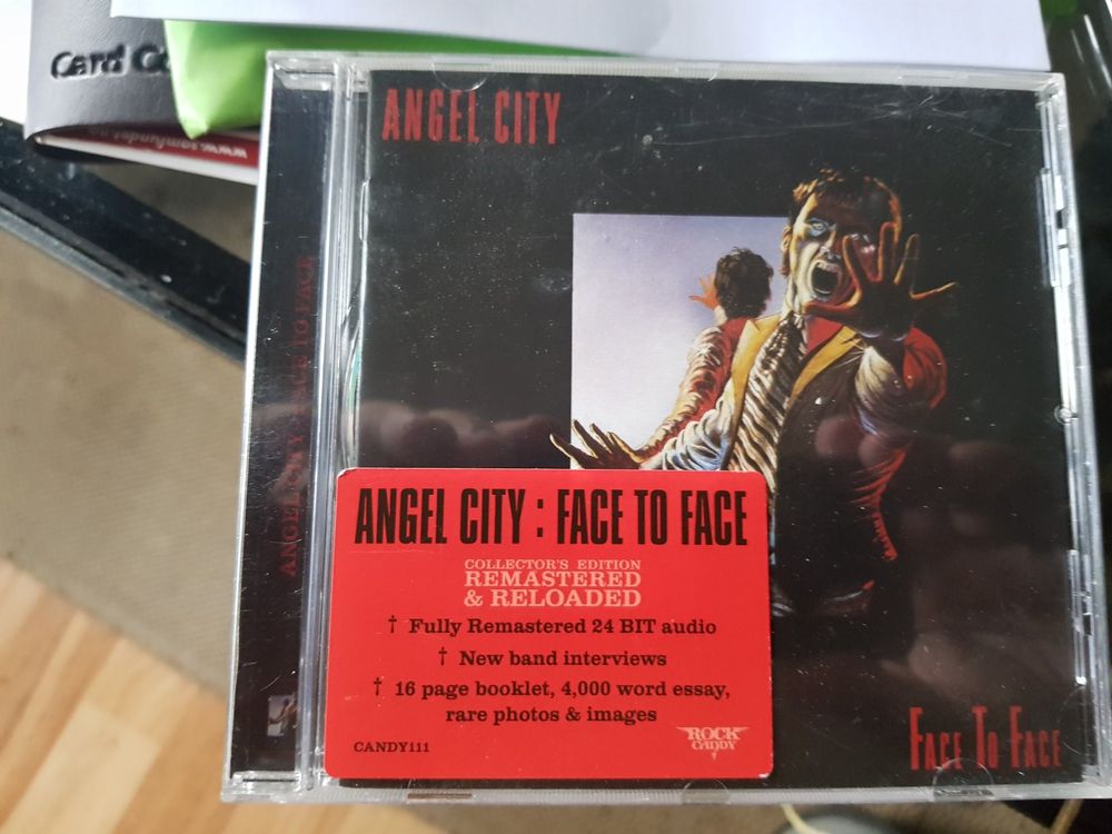 Angel City - Face to Face CD | Kaufen auf Ricardo