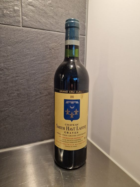 Smith Haut Lafitte 1981 - Rare - Investment - Top price (Neu (gemäss ...