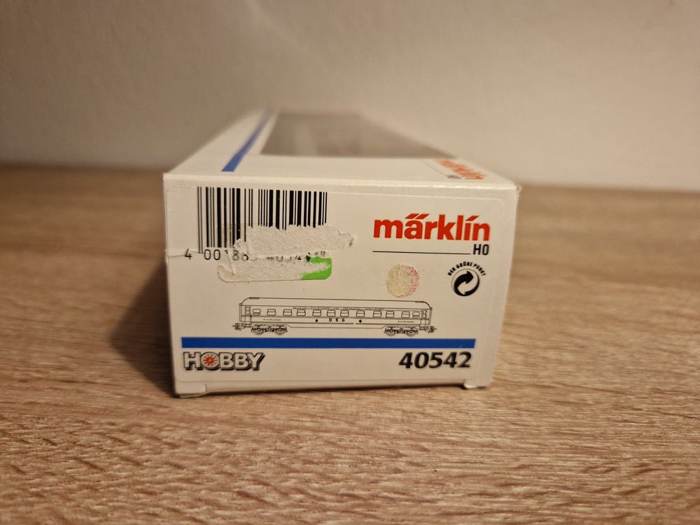 Märklin 40542 Schlafwagen DSG H0 OVP NEU | Kaufen auf Ricardo