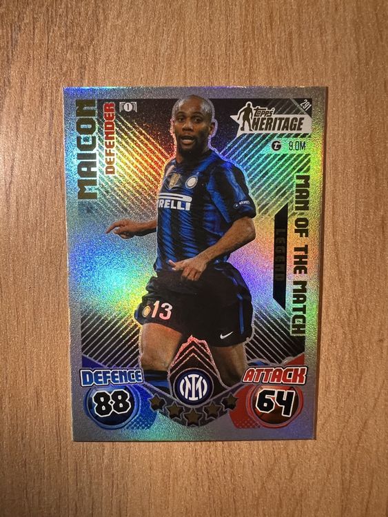 Maicon Inter "Man of the Match" - Heritage | Kaufen auf Ricardo