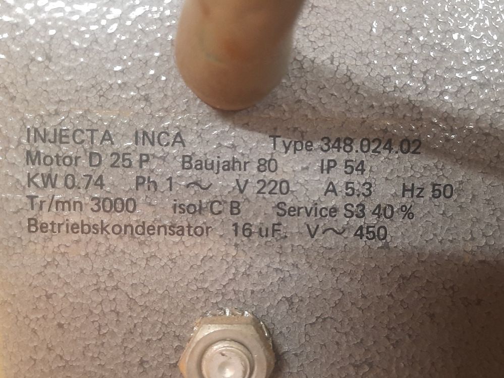 INCA INJECTA Feinschnitt-Kreissäge Universal Compact | Kaufen auf Ricardo