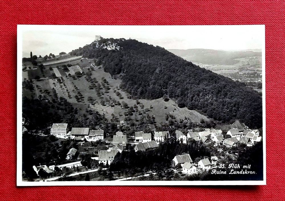 Flüh - Dorfansicht - Ruine Landskron (Gebraucht) in Rothrist für CHF 18.5 – mit Lieferung auf ...