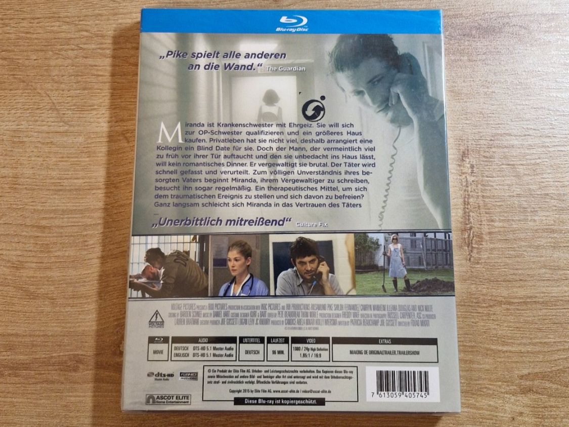 Return to Sender (2015) NEU OVP RAR Bluray (Neu und originalverpackt ...