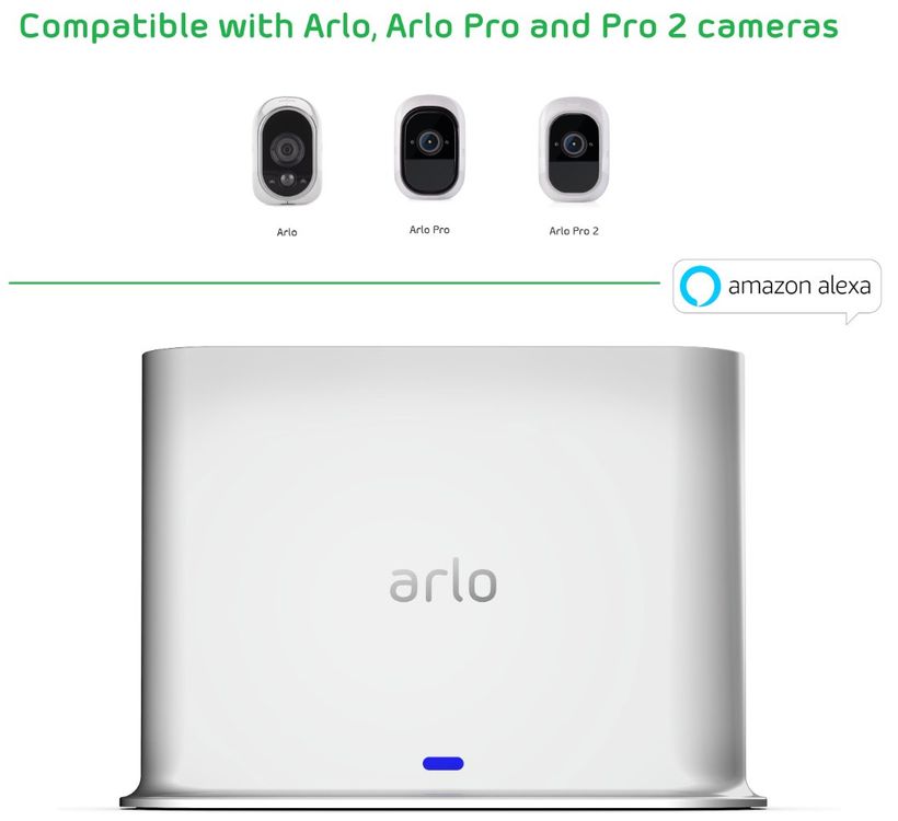 Arlo Basisstation Single-LED VMB4500r2 für Pro, Pro 2 Cam (Gebraucht ...