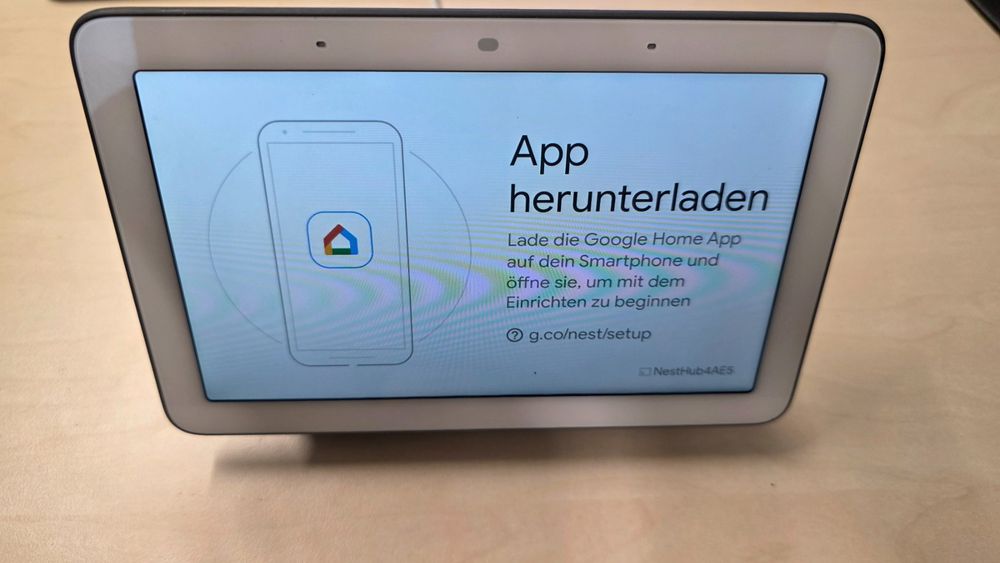 Google Nest Hub Model H1A (Gebraucht) in Marbach LU für CHF 36 – mit ...