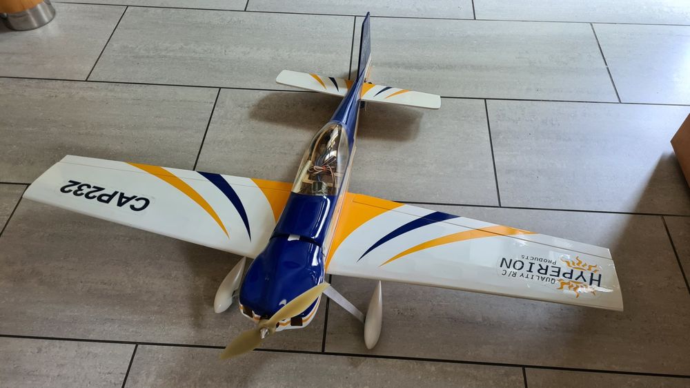 Hyperion CAP 232 Kunstflugmodell ungebraucht | Kaufen auf Ricardo