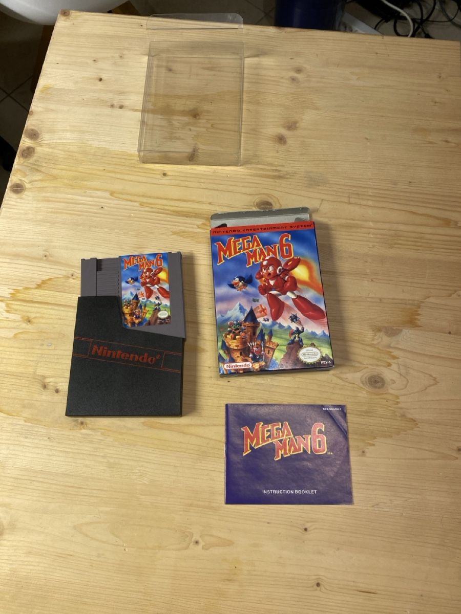 Mega Man 6 - Nintendo NES - Komplett! Selten! Top! (Gebraucht) in Davos ...
