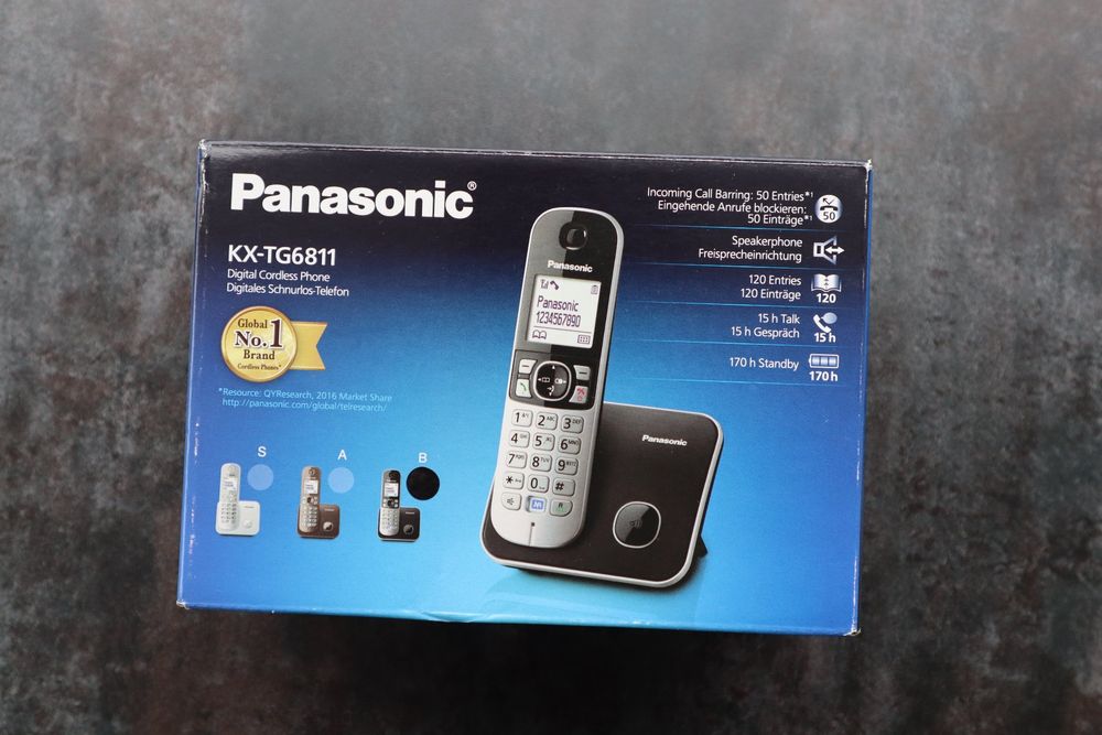 Telefon von Panasonic, kabellos (2 Stück) | Kaufen auf Ricardo