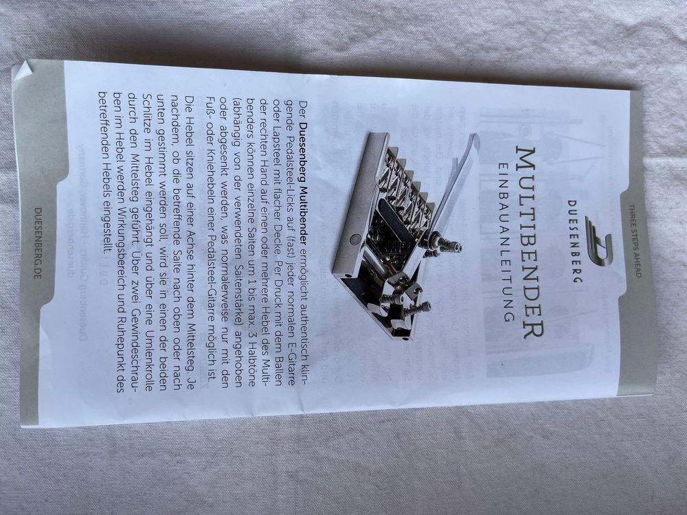 Gretsch G5700 Lap Steel Avec Duesenberg Multibender (D'occasion) à La Chaux-de-Fonds pour CHF ...